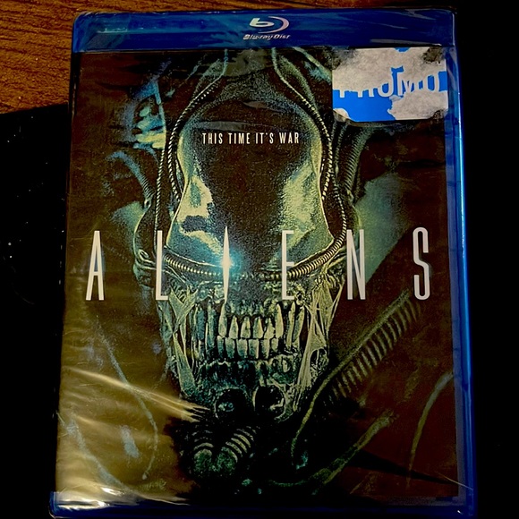 20th century | Media | Aliens This Time Its War Original Blu Ray Never ...